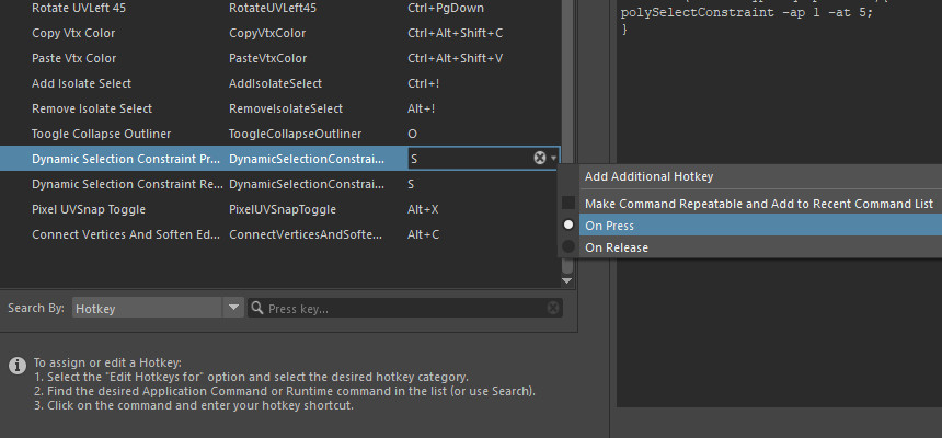 Valentin Nadolu - 3D Art Portfolio and Blog - Maya Quick Tip: Press and ...