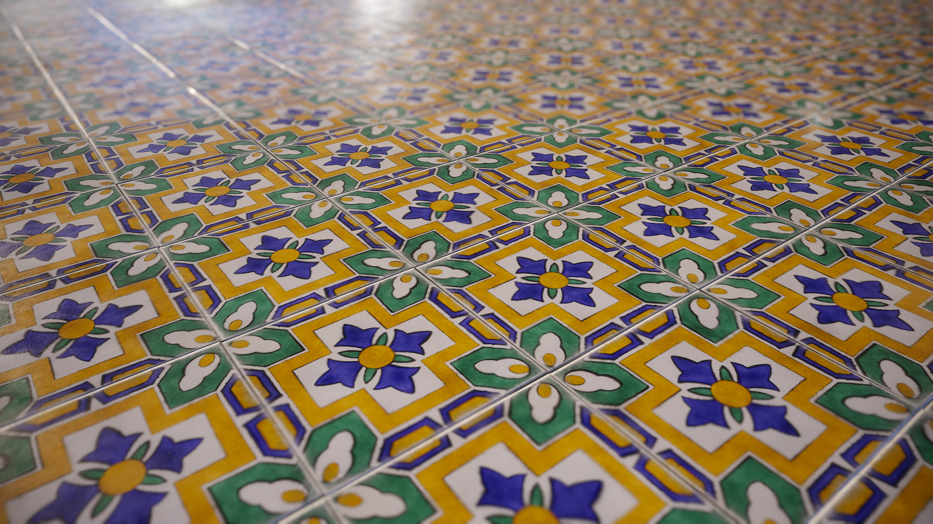 ArtStation - Mediterranean Tiles