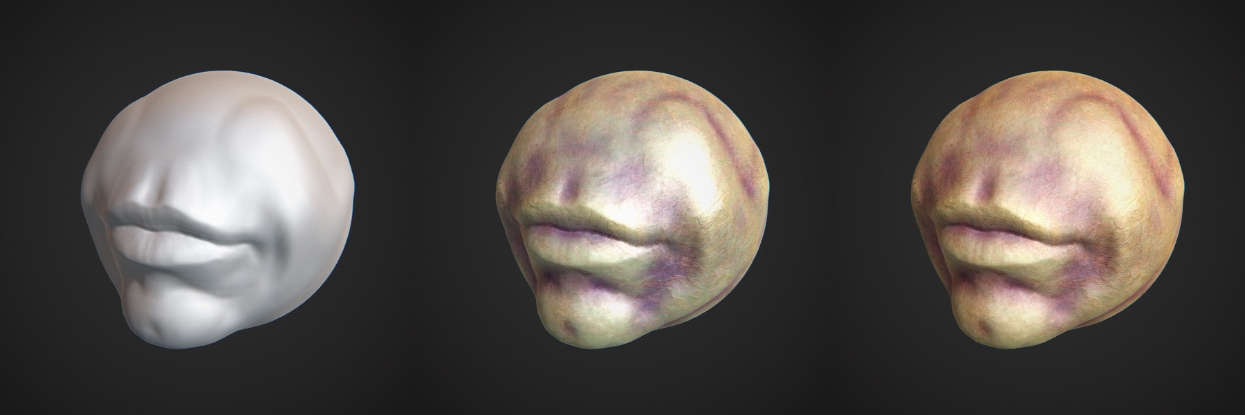 ArtStation - Realistic Skin with Quixel