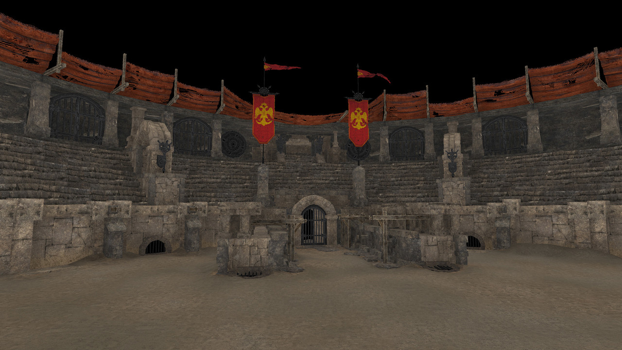 Nikola Damjanov - Gladiator Arena - Making Of - Part 2/2