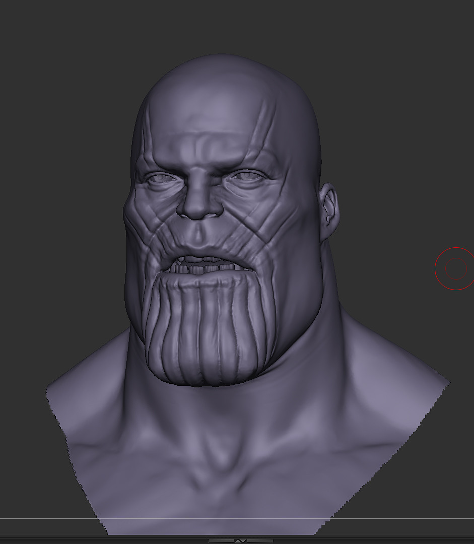ArtStation - Thanos