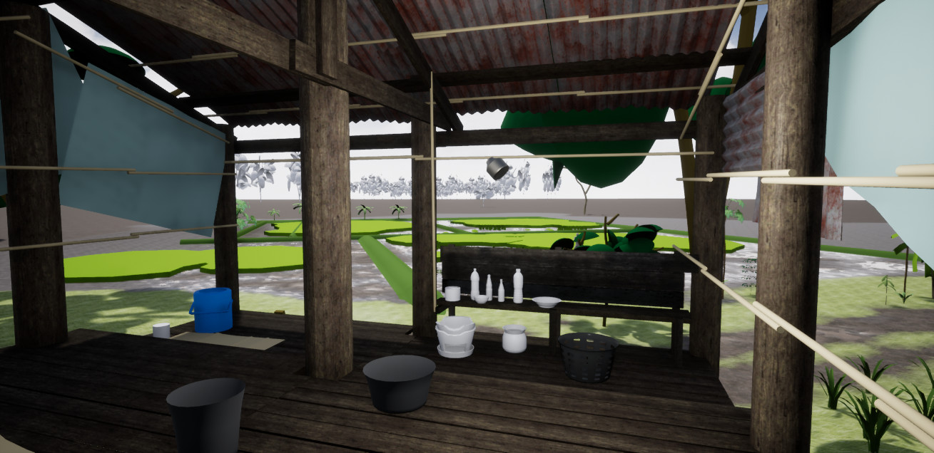 ArtStation - Northeast Thailand Farm - Blog version