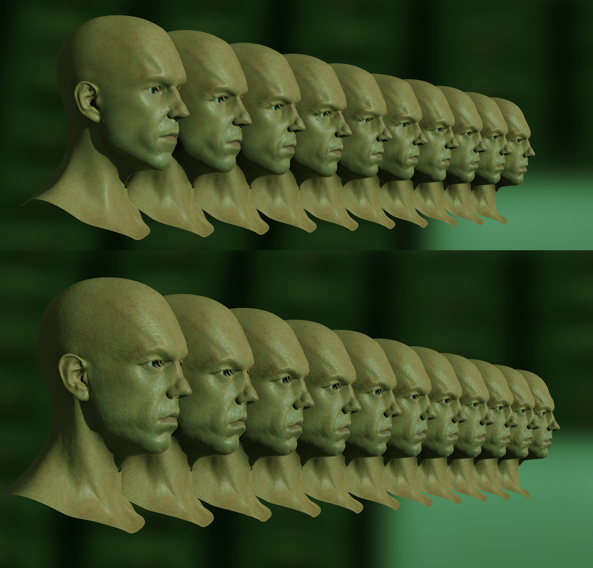 Kamil Trocinski - Many faces of Smith