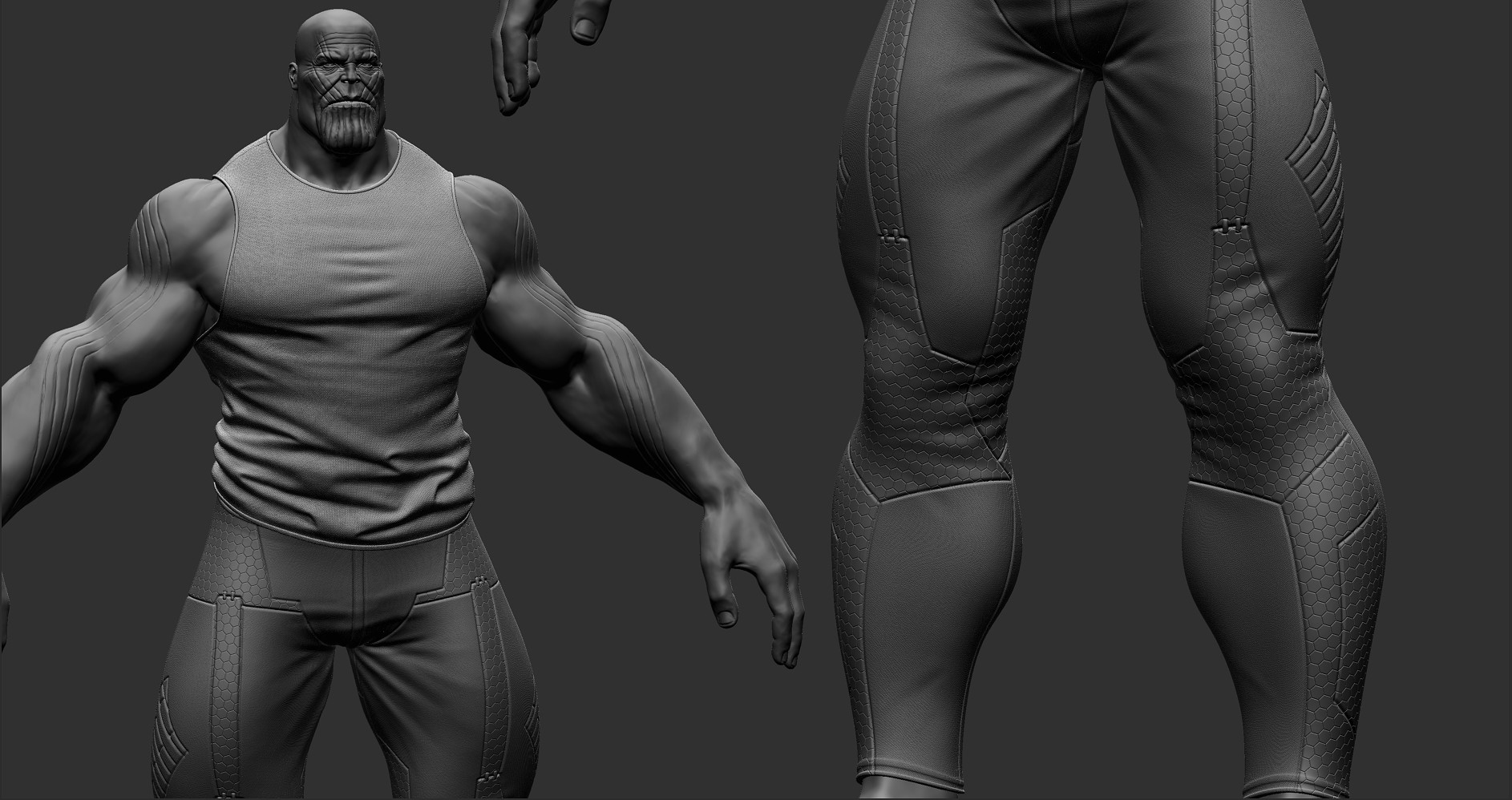 ArtStation - Thanos#4