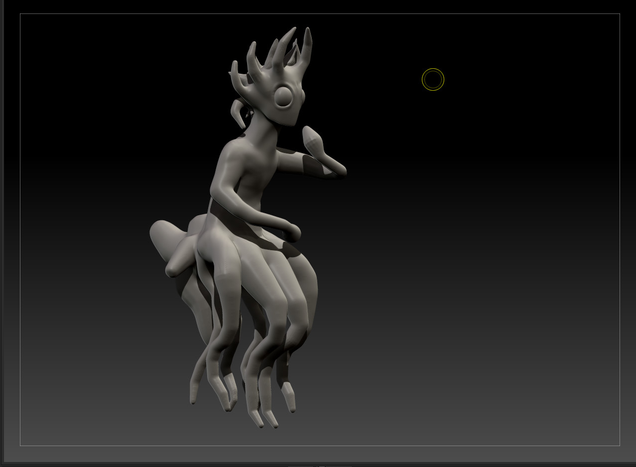 ArtStation - Progress on my Beneath the Waves Submission!
