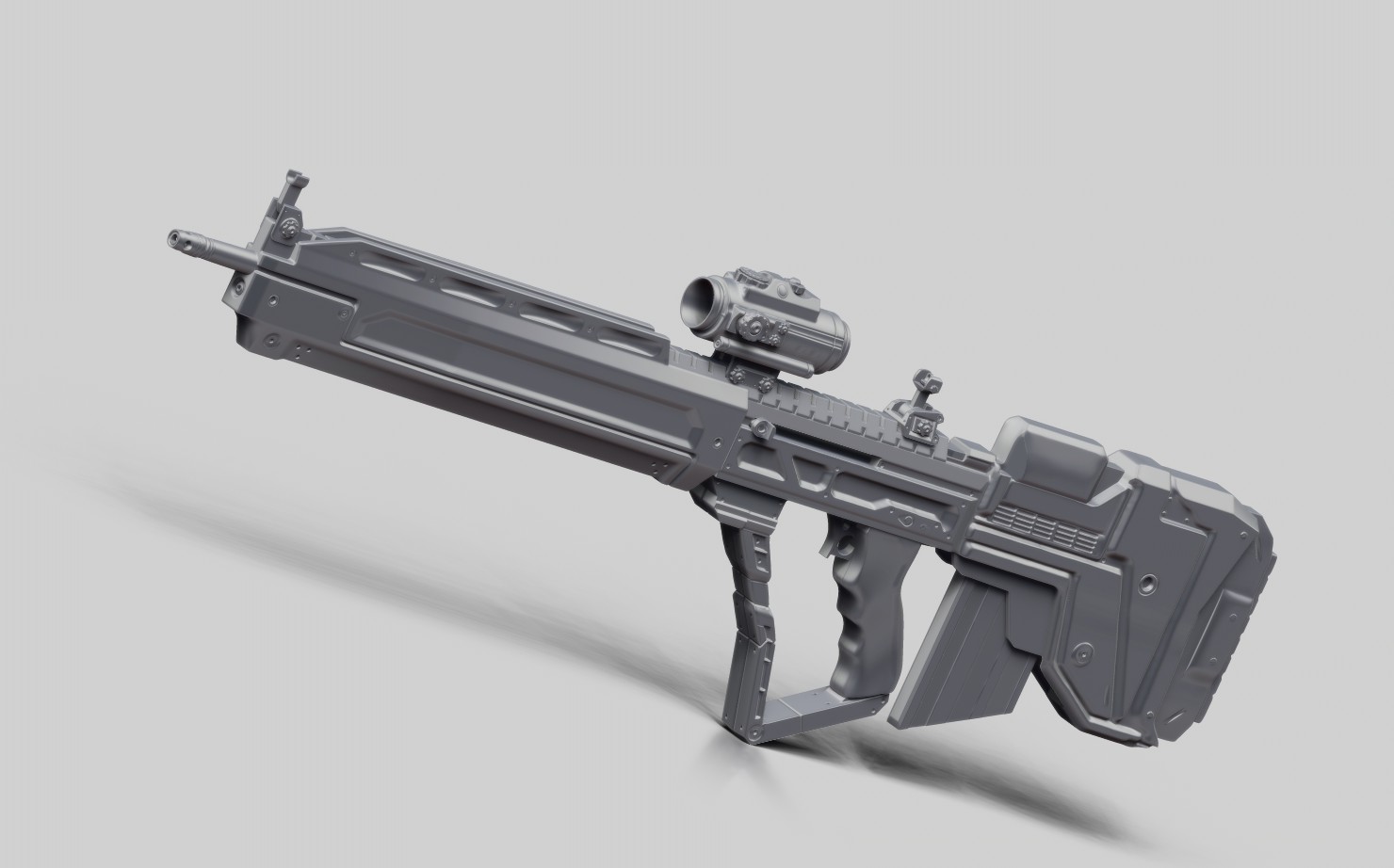 ArtStation - DMR Zbrush Render