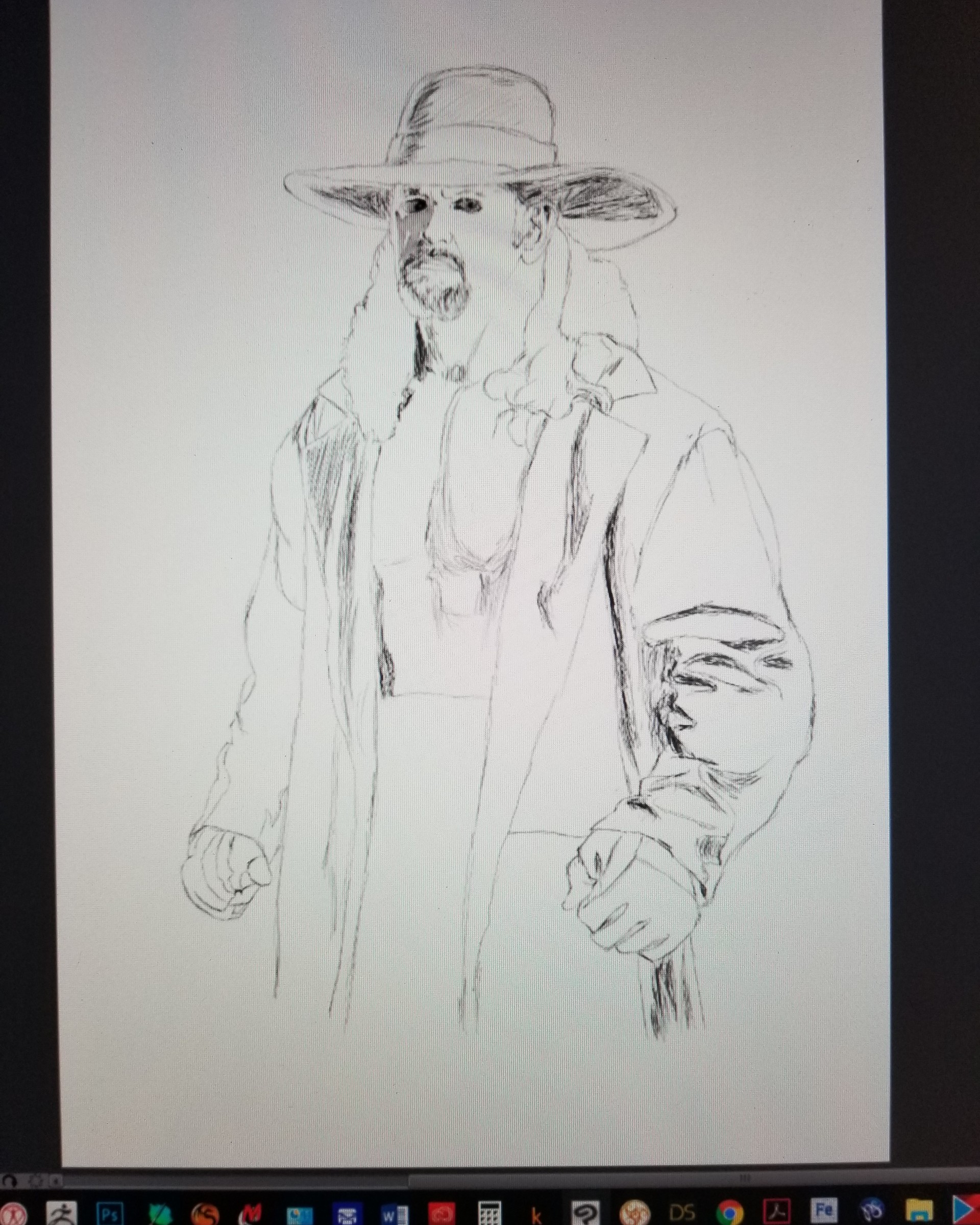 ArtStation - WIP: WWE Superstar The Undertaker