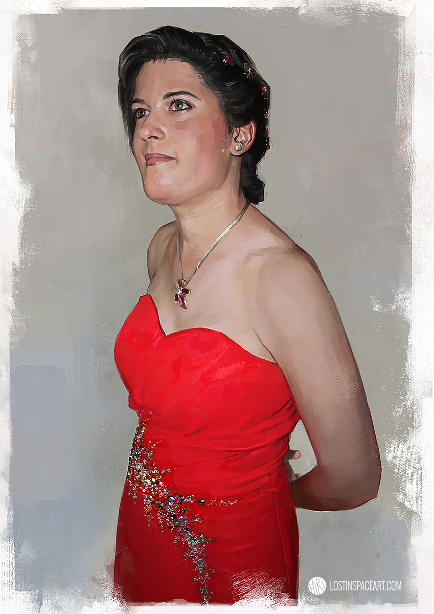 ArtStation - Portrait commission