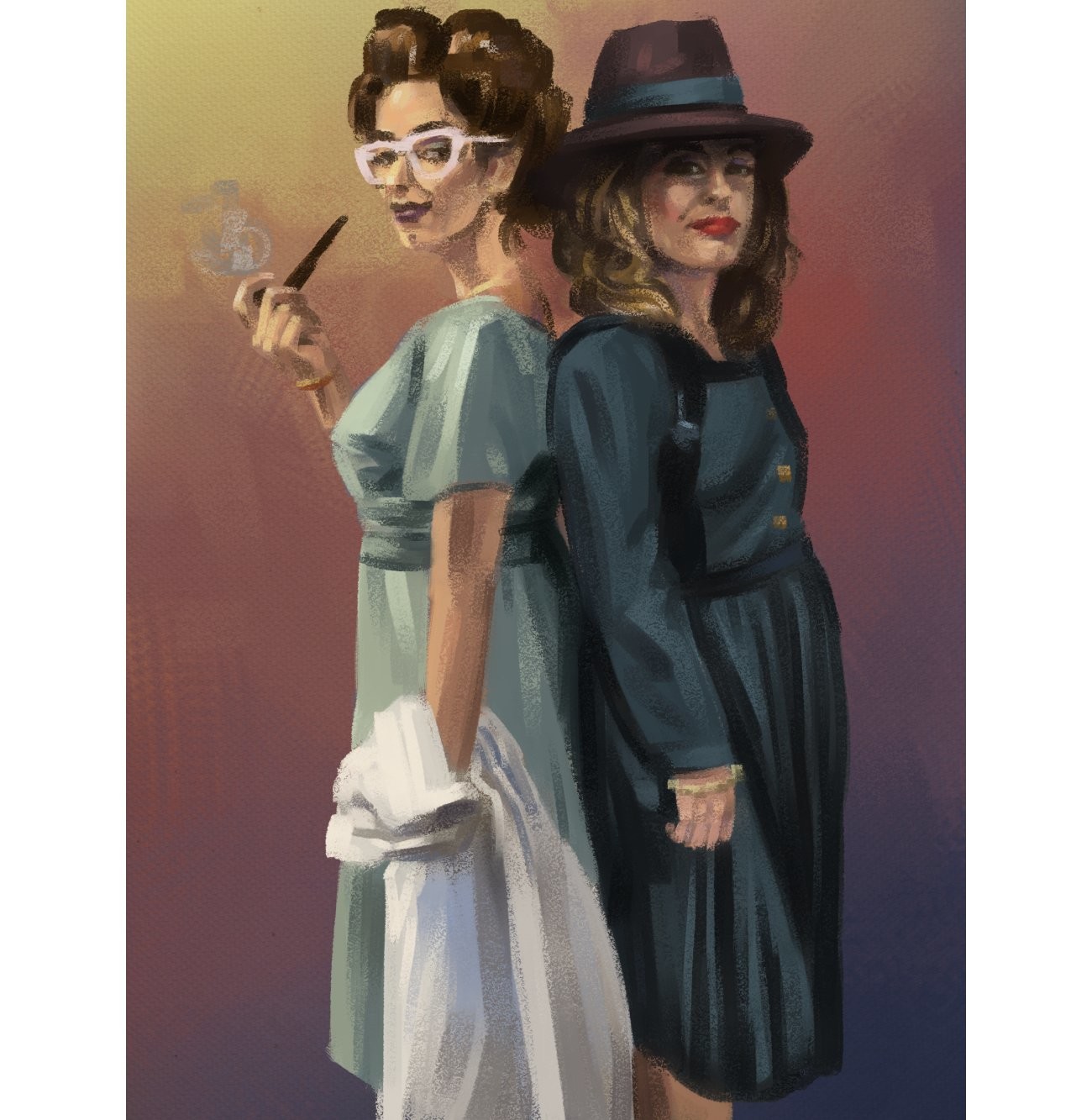 ArtStation - Portrait Study (from Reddit Gets Drawn)