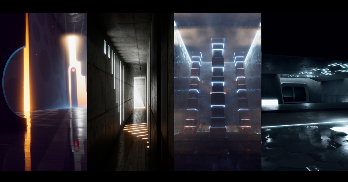 ArtStation - Afterglow - Unity Lighting Blog Part.01