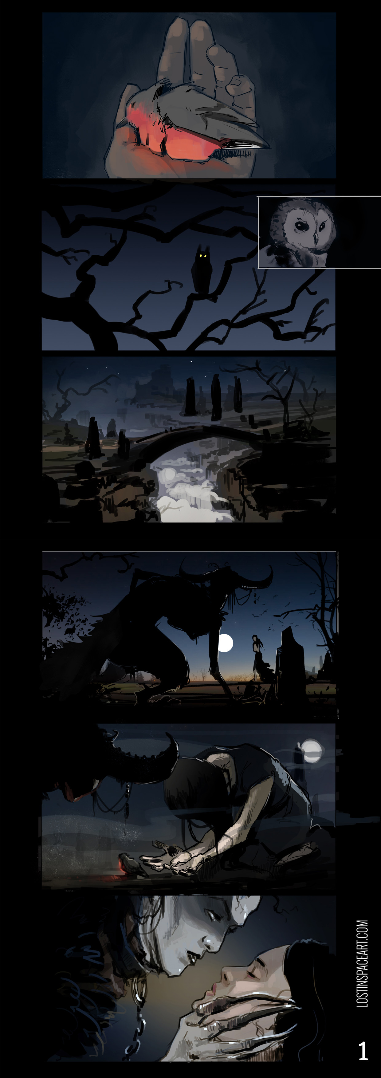 ArtStation - Storyboard part 2