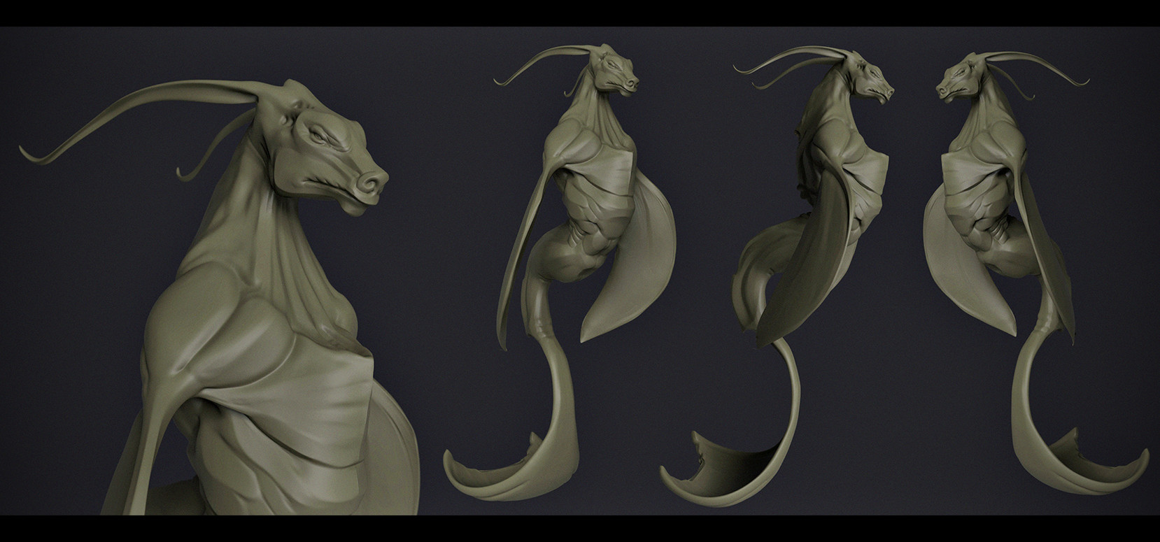 ArtStation - First sculpt in VR