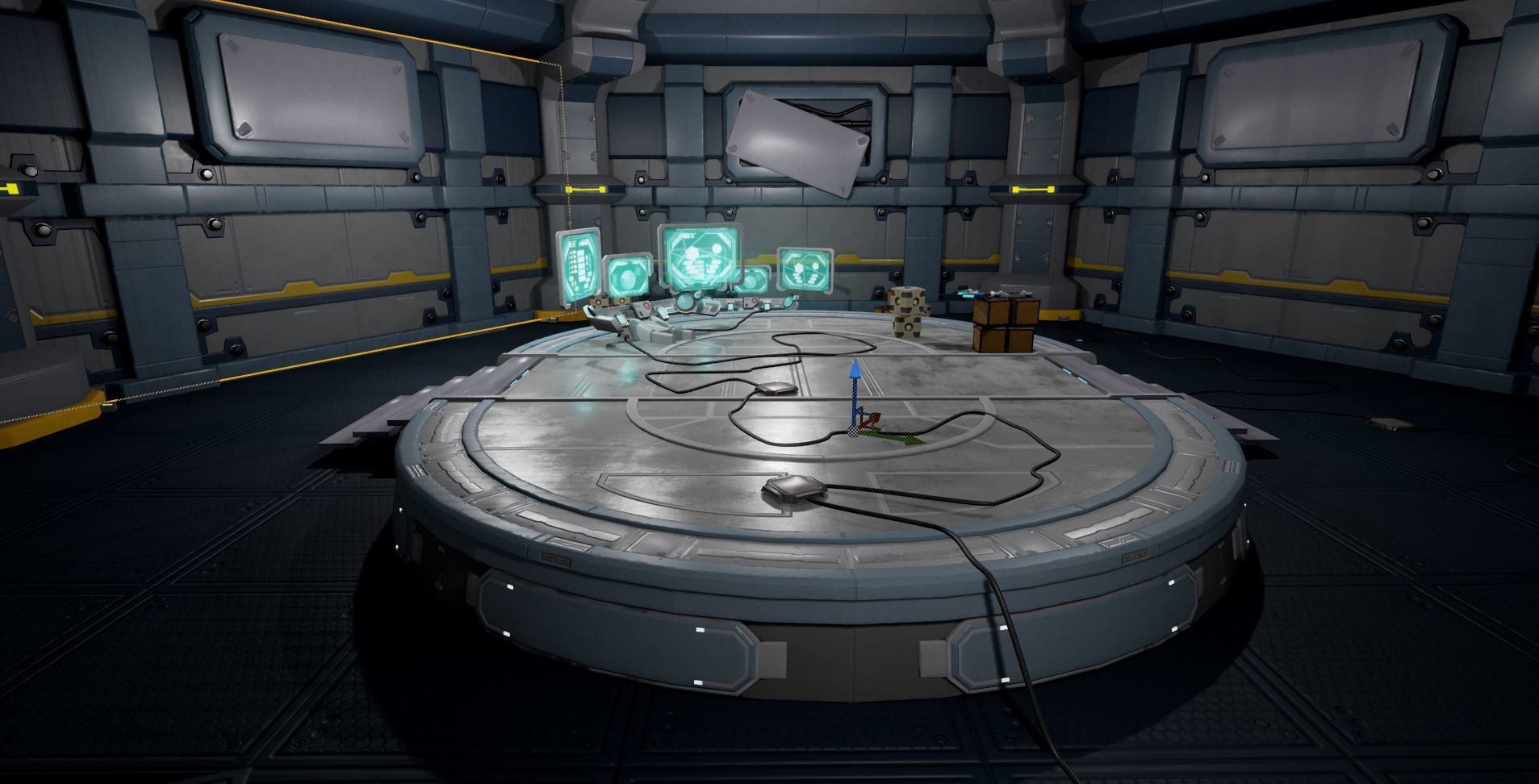 ArtStation - A WIP Ratchet and Clank art styled environment....