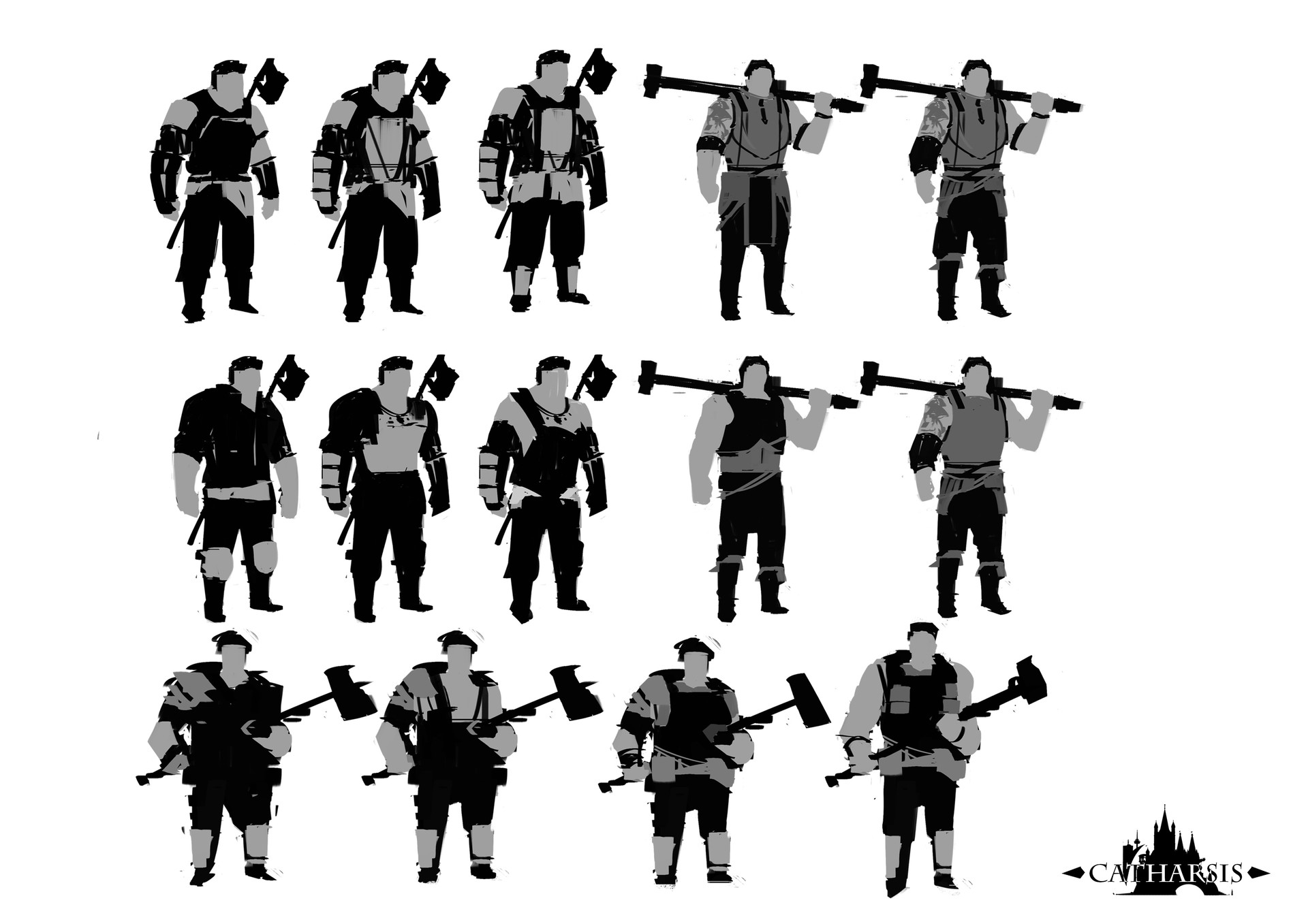 ArtStation - Awaken Online: Grunt Development