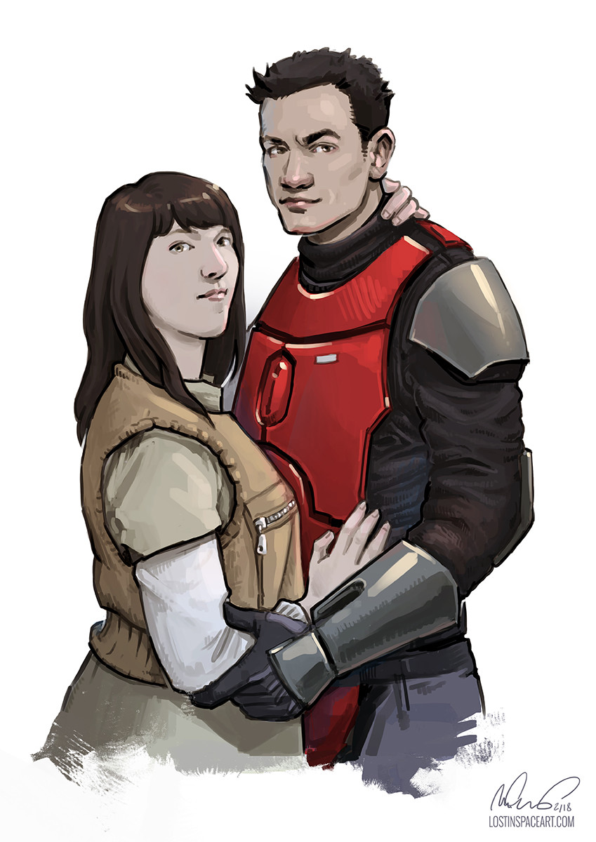 Artstation Commission Finished