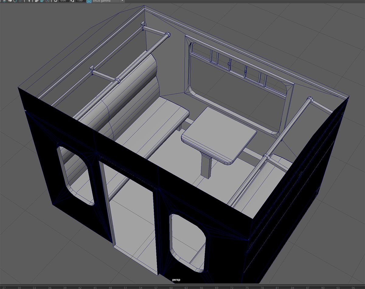 ArtStation - Train Game: Reference, reference, reference!