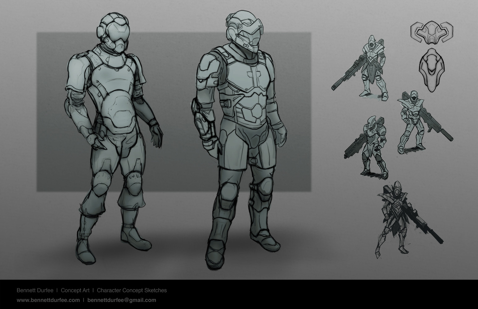 ArtStation - Daily Character Sketching