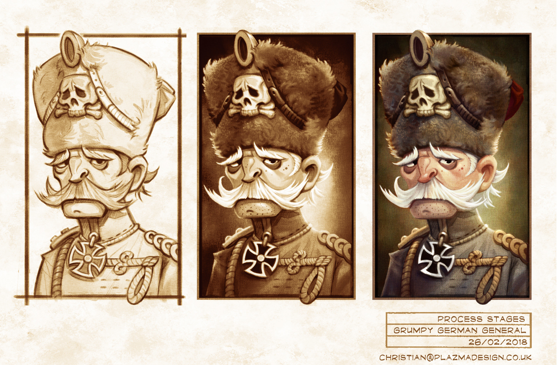 Christian Johnson - Grumpy generals.