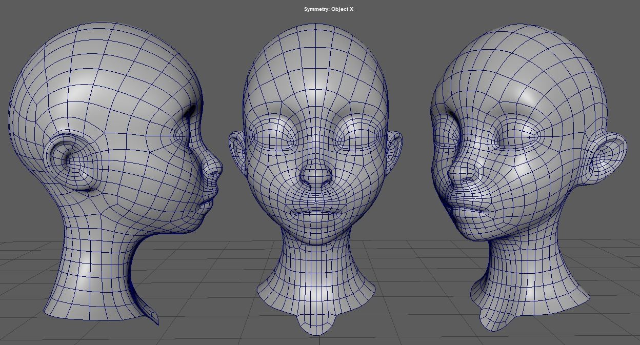 Danny Dore - Iphone Girl - Retopo
