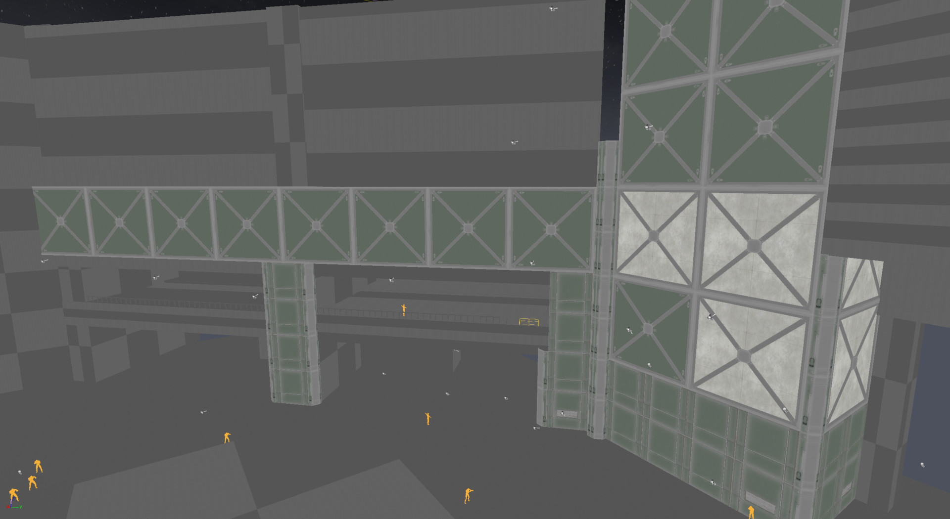 ArtStation - Ship Hangar - 6