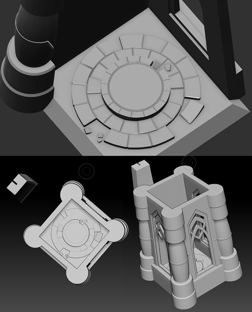 ArtStation - A little stein work