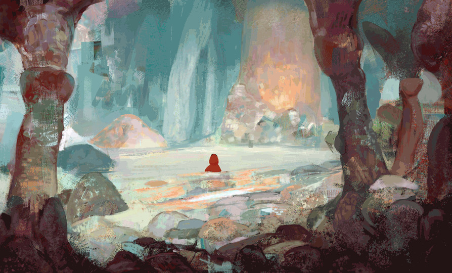 ArtStation - Animation test, coloring