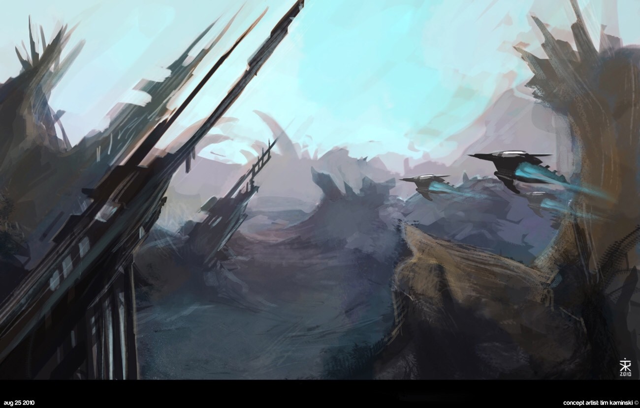 Tim Kaminski | Environment Concept Artist - Blog