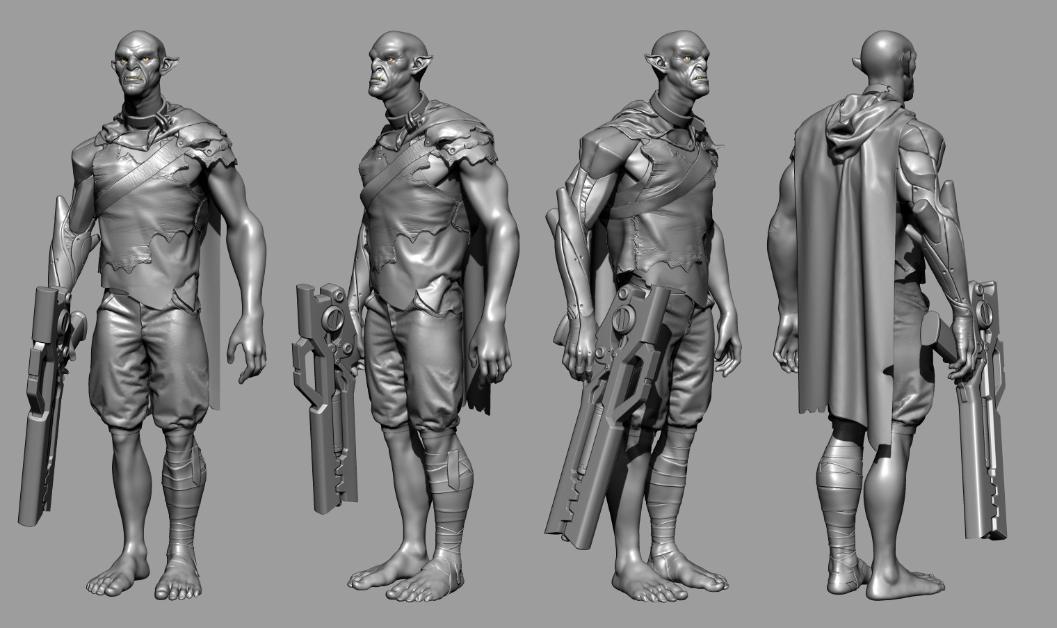 ArtStation - Gurna'm's update