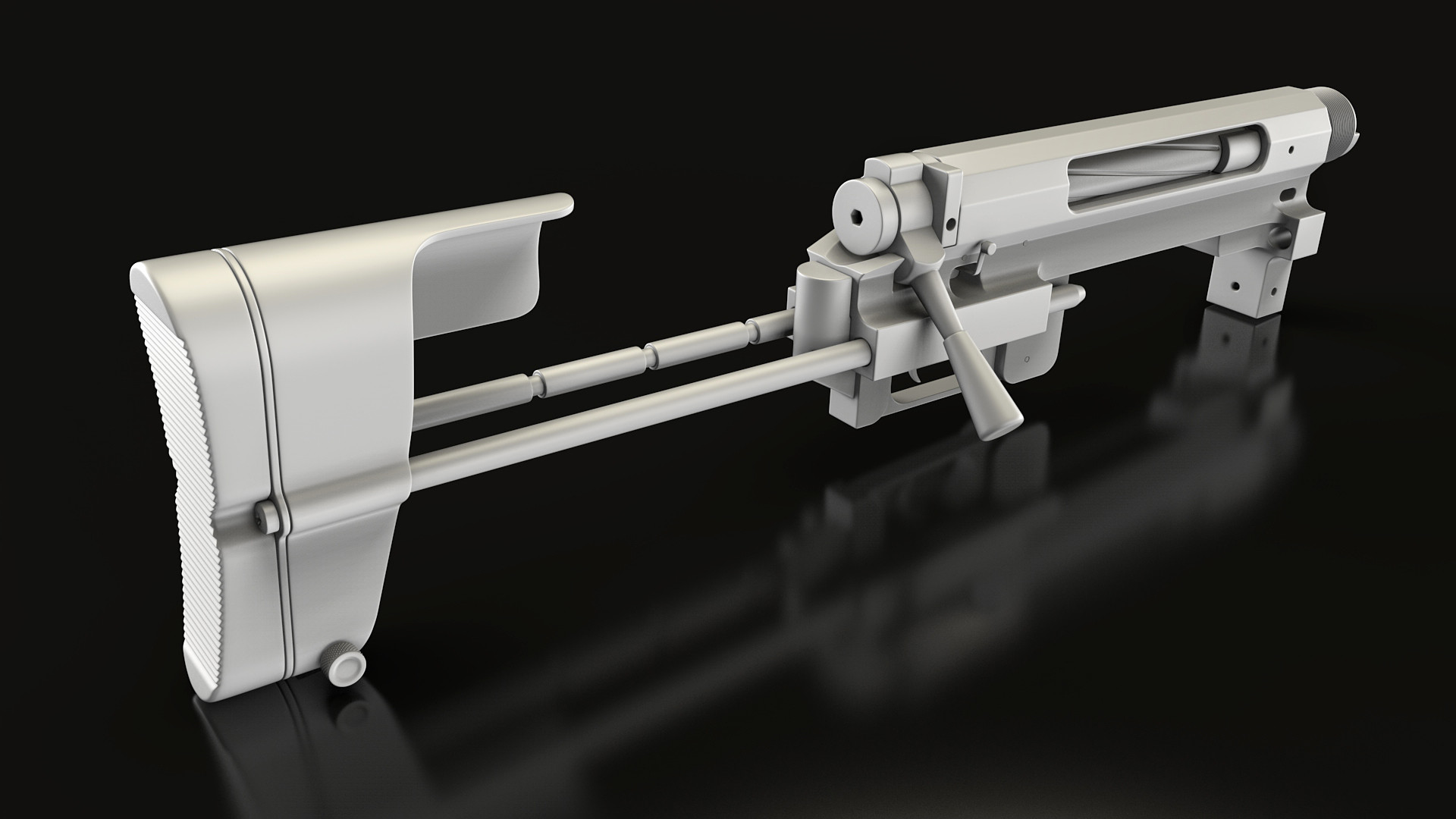 ArtStation - CheyTac M200 Intervention (update 1.0)