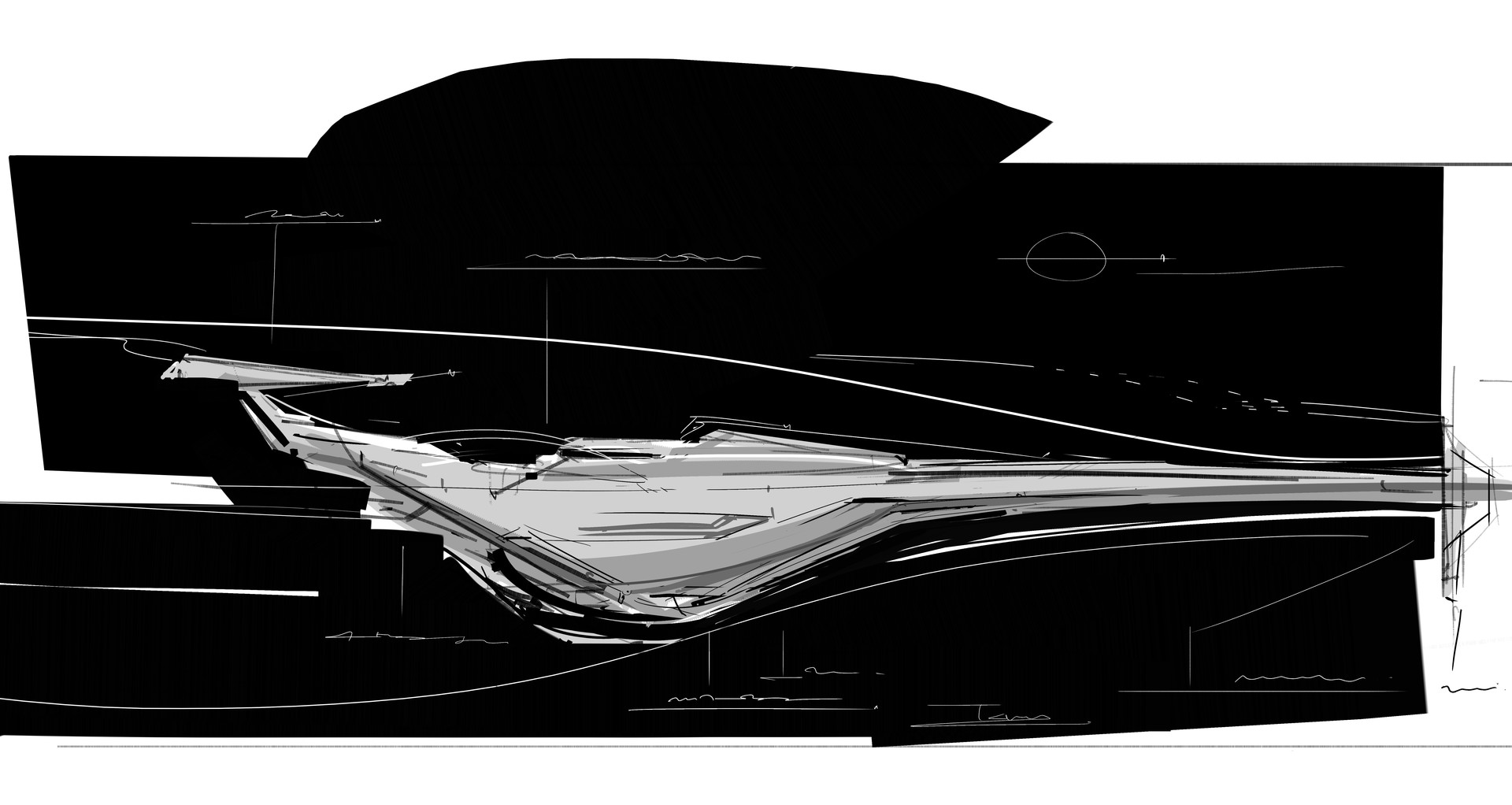ArtStation - Friday night sketch