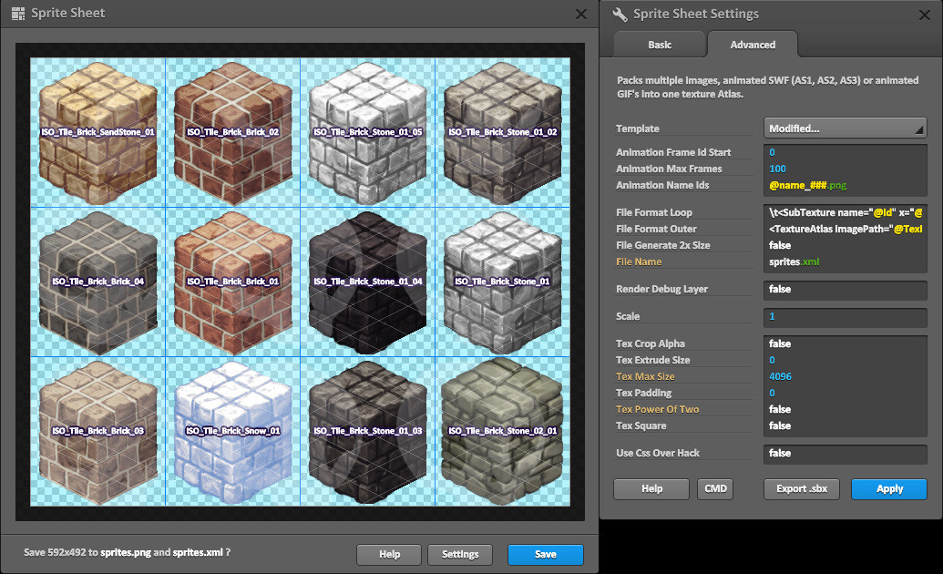 ArtStation - How to use custom 2D isometric tiles in Tiled v0.14.2