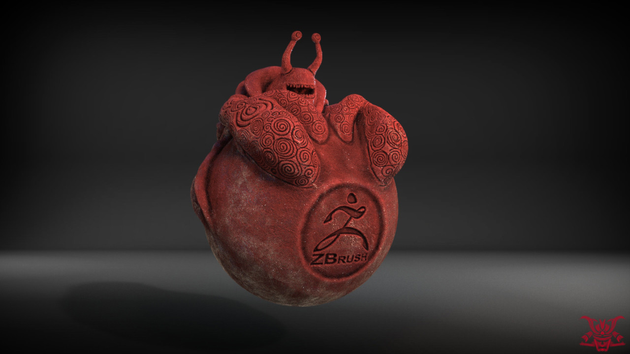 ArtStation - Sphere Creature