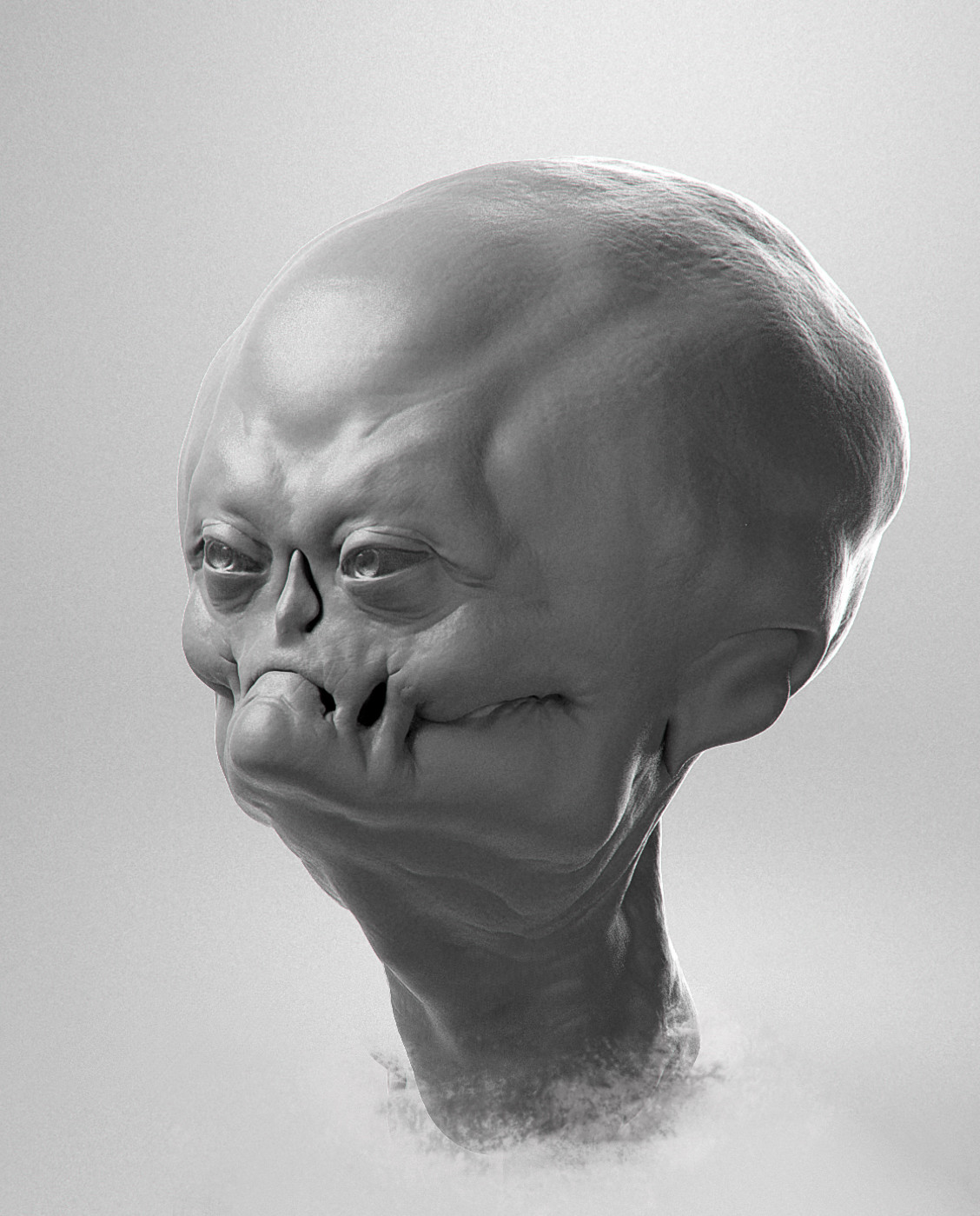 ArtStation - Alien head 4 fun