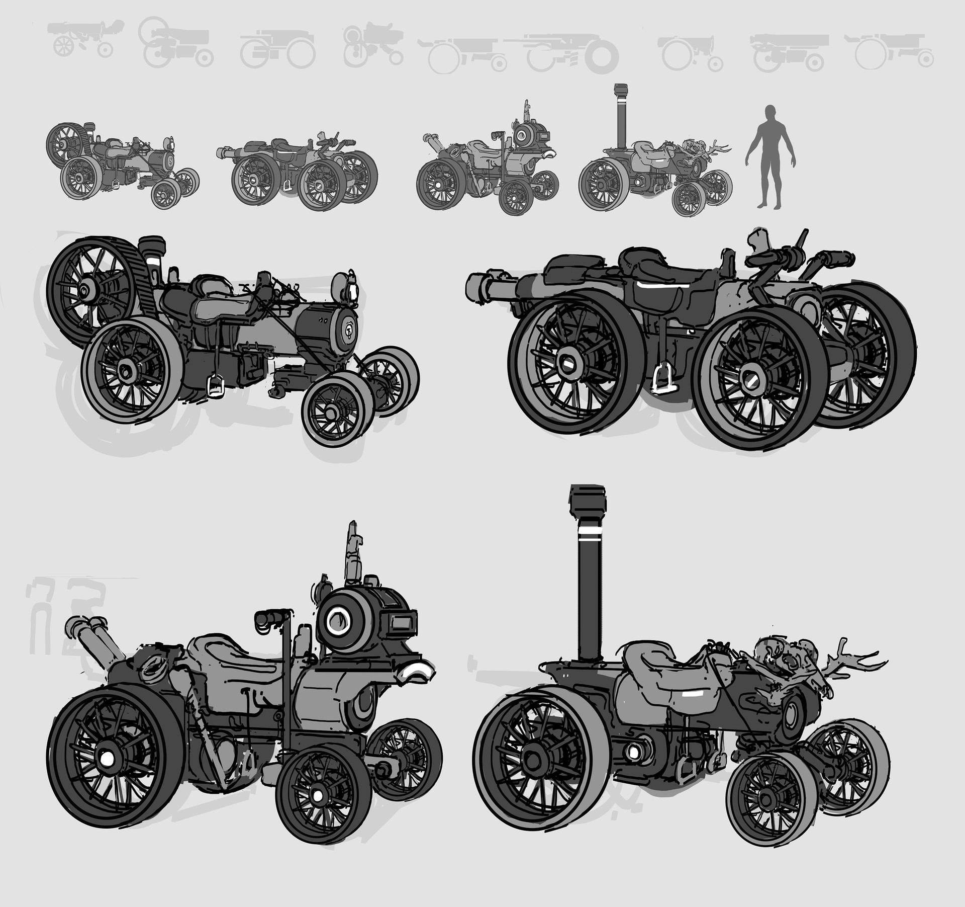 Alex Thomas's submission on Wild West - Prop Design : Challenge ...