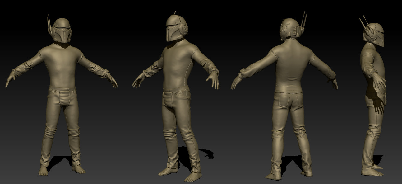 ArtStation - Mandalorian Armor