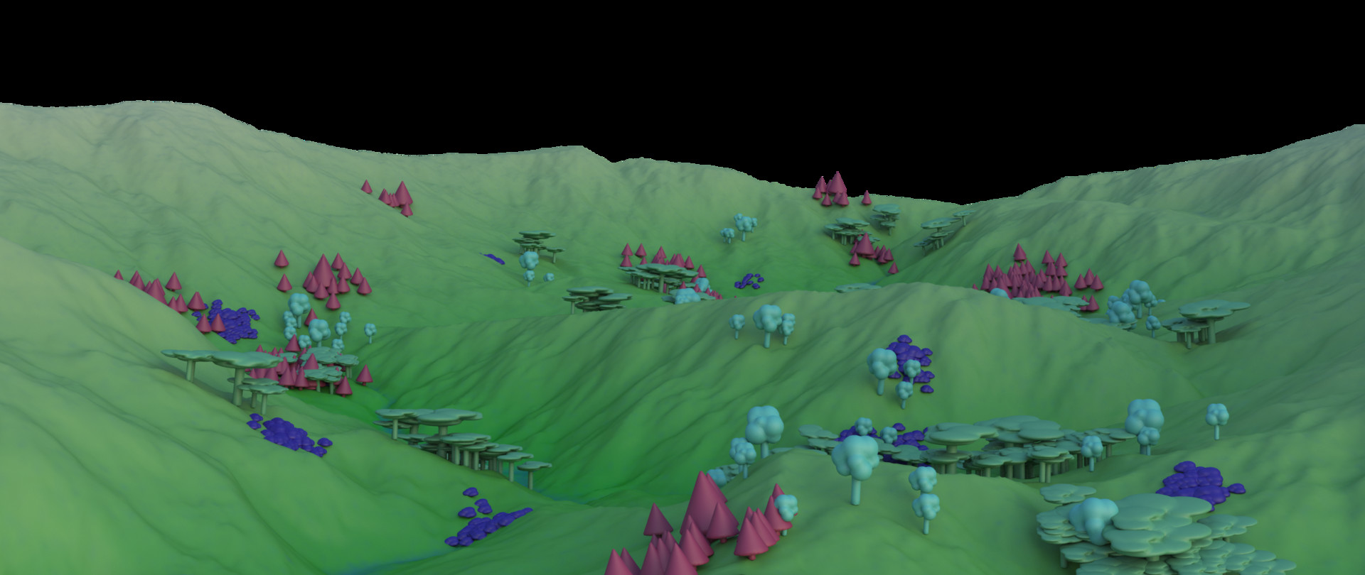 ArtStation - Ecosystem simulation