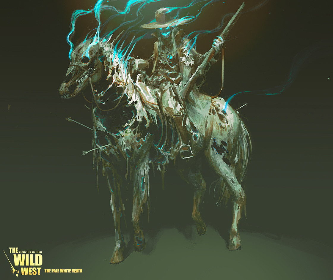 Bjorn Hurri's submission on Wild West - Character Design : Challenge ...