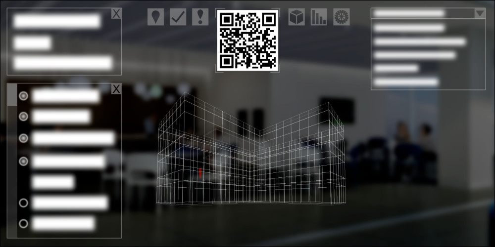 Hans Palacios - Facility Management AR App & UI Design Concept