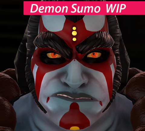 Mus Cetiner - Demon Sumo work still goes on