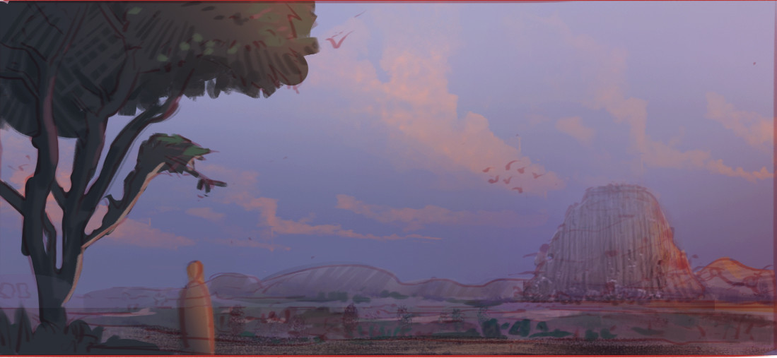 ArtStation - Antariksha Sanchar > Vimana Storyboard