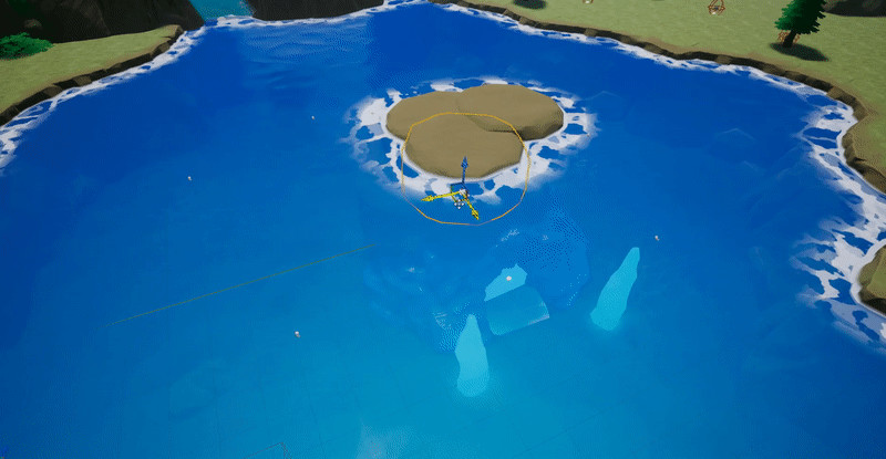 ArtStation - Creating a stylized water shader for "Sir Galltun"