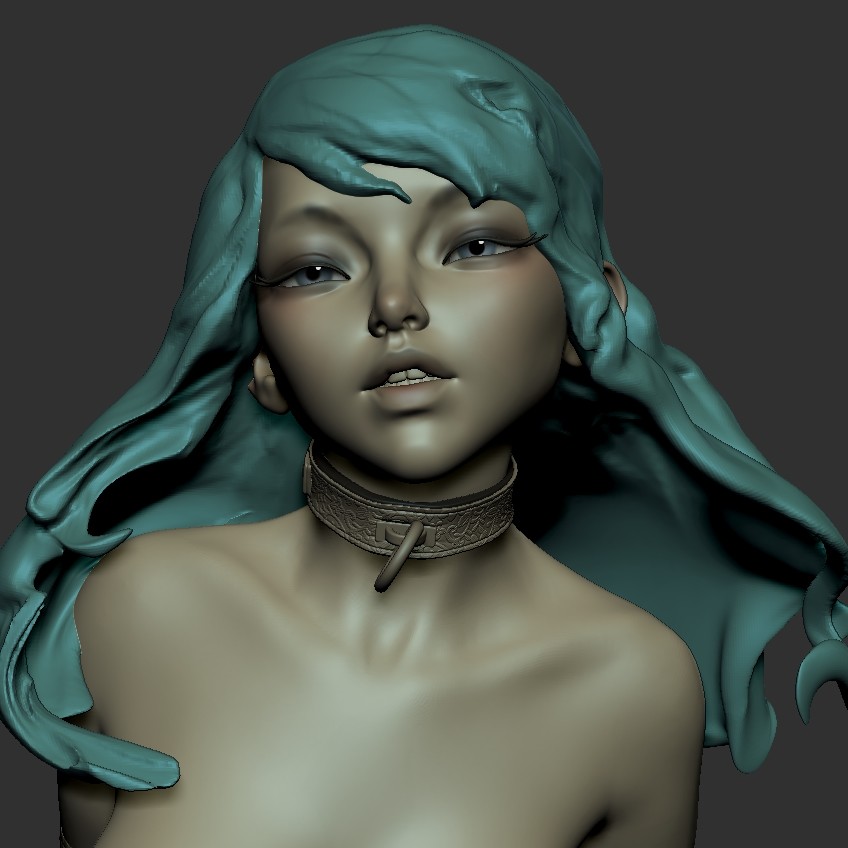 ArtStation - Couple little personal projects I'm scribbling away on every now & then