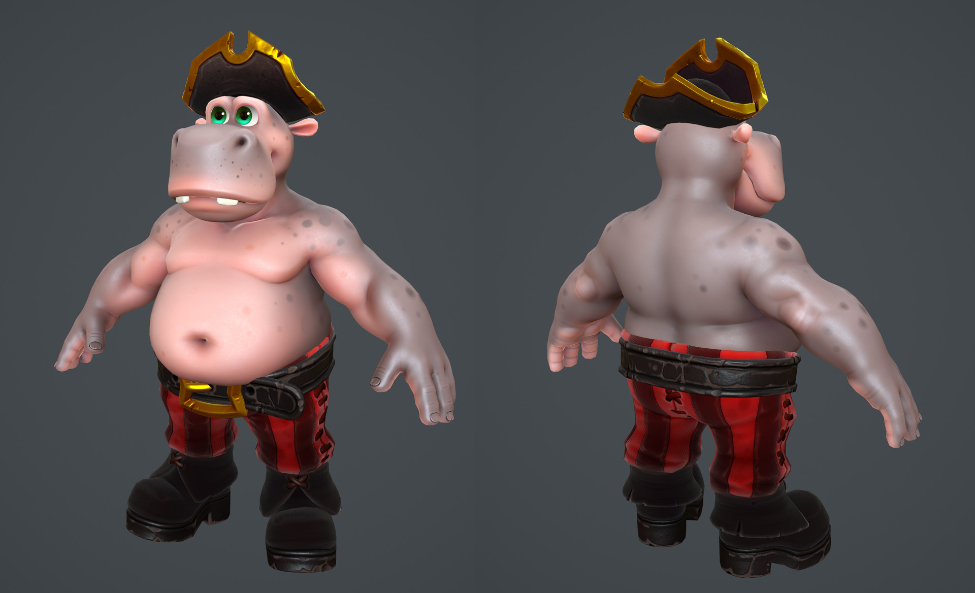 Austin Schut - Retrogasm 2018 - Captain Blubber