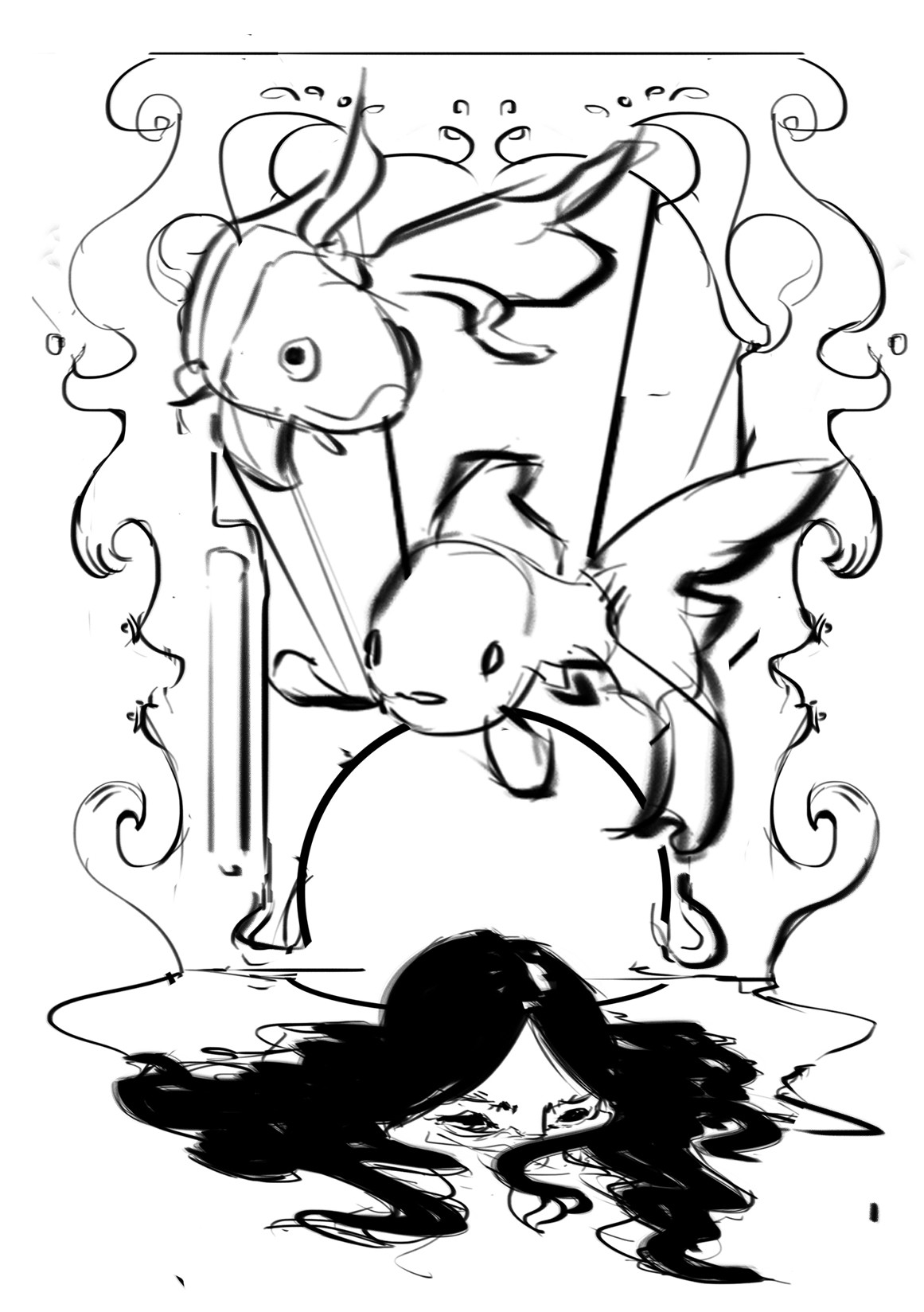 ArtStation - Exploration set 01 [Invisible Flock/Illustration]