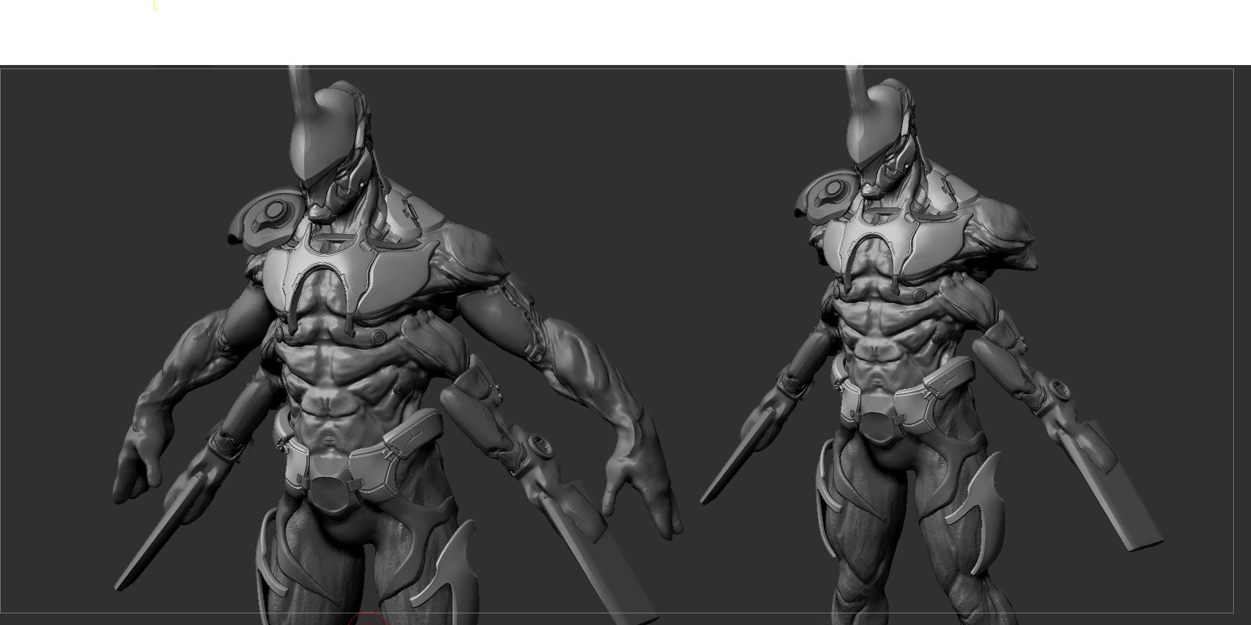 ArtStation - Allom _ study Mechanic arms