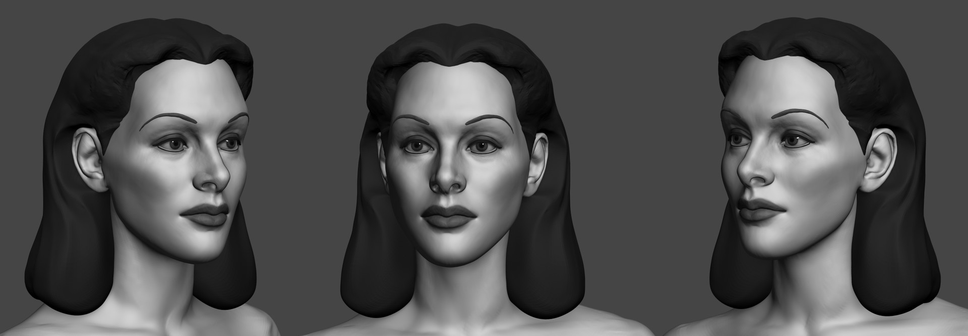 ArtStation - Little more on the likness