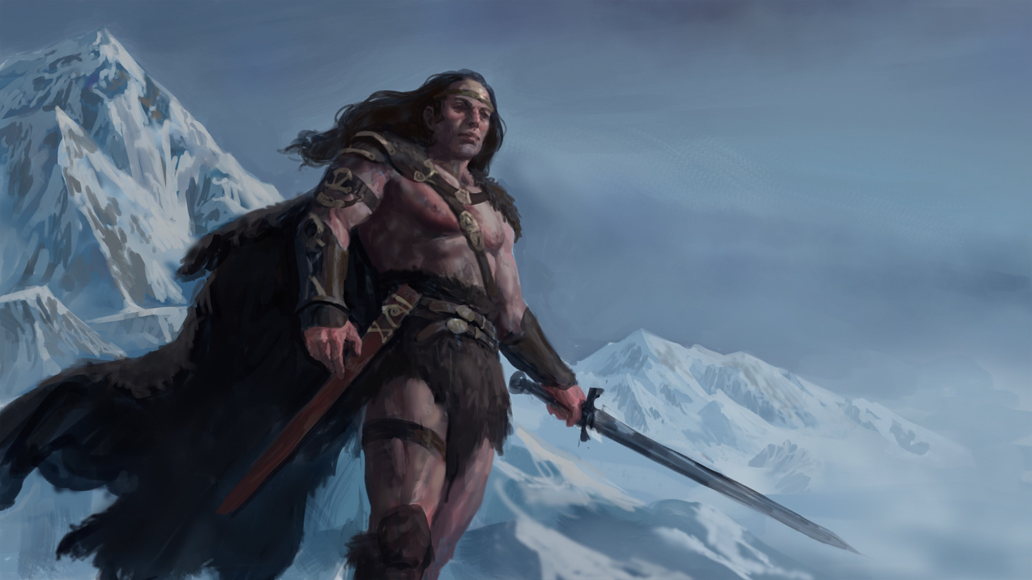 ArtStation - Barbarian
