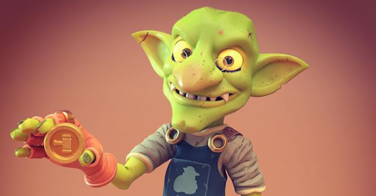 ArtStation - Goblin The Shopkeeper - Switching workflow to Arnold
