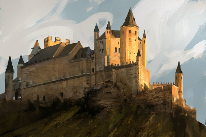 ArtStation - Castle_3