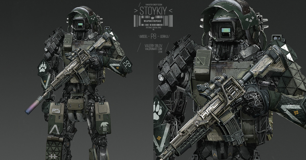 ArtStation - NEW CONCEPT DESIGN FOR "WEAPONS FOR PEACE"